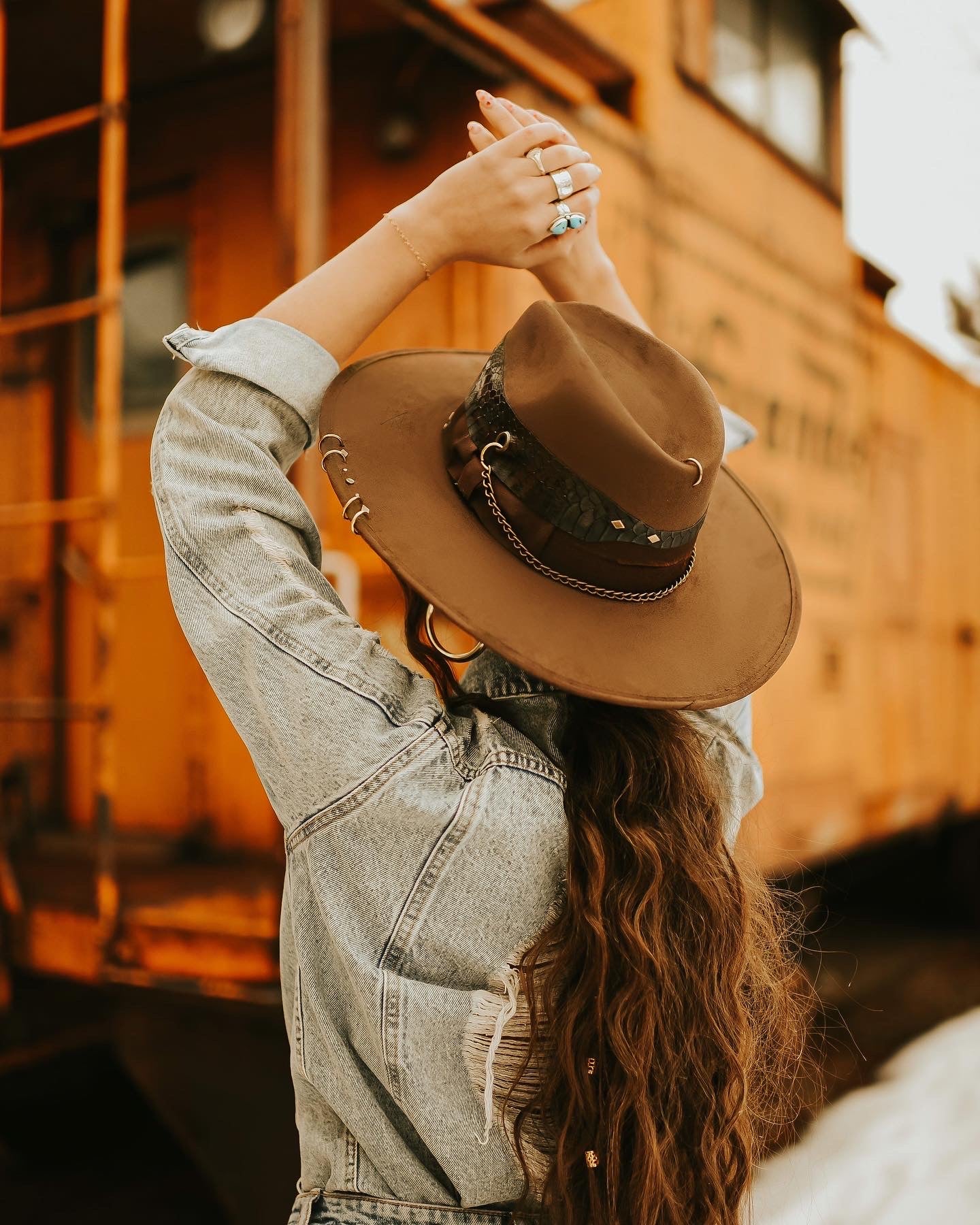 Western Fedora "Copperhead" – Untamed Hats