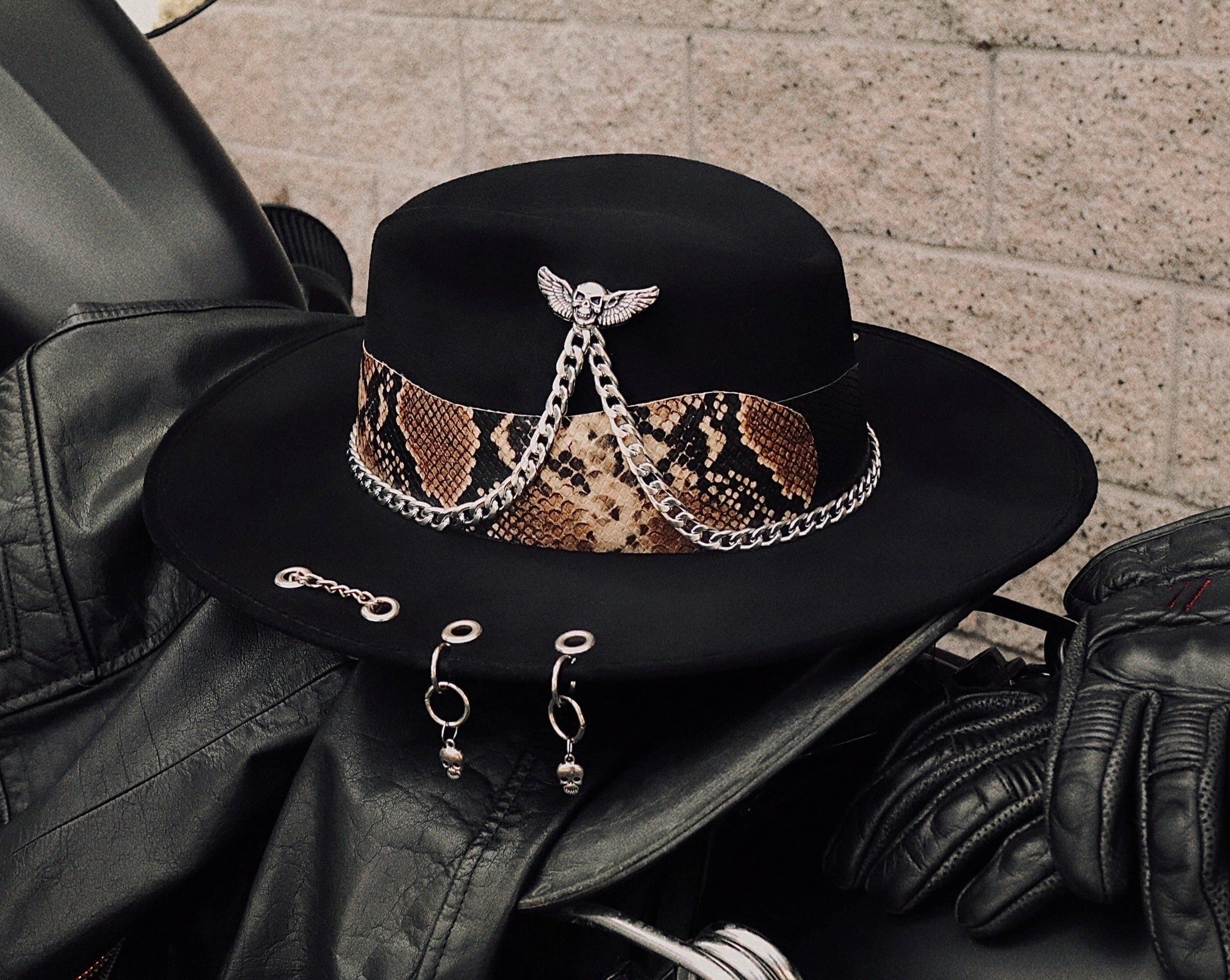 Western Fedora "Death Valley" – Untamed Hats